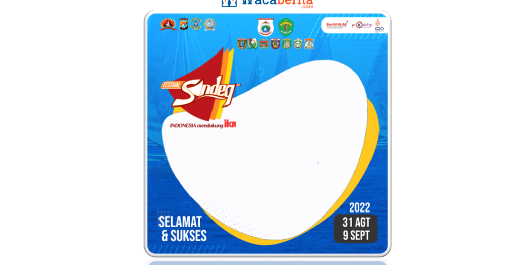 Ragam Twibbon Festival Sandeq Tahun 2022 | Waca Berita