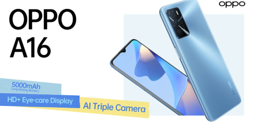 Review Oppo A16 Beserta Spesifikasi Lengkap dan Harga Terbaru | Waca Berita
